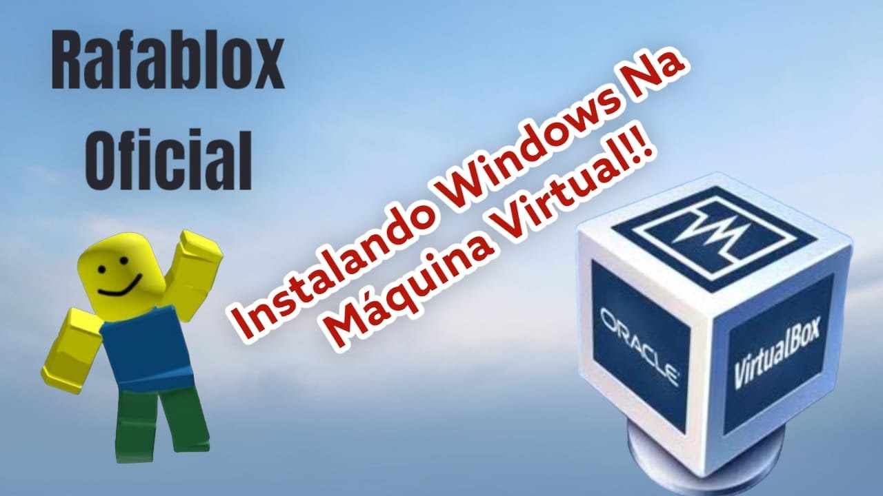 Como criar uma maquina virtual e instalar o Windows - Virtual Box - YouTube