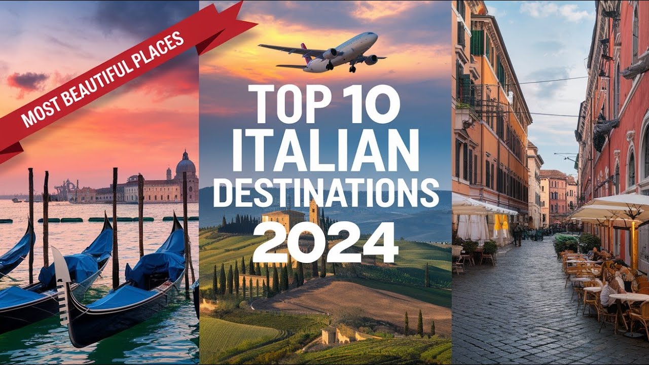 Top 10 Must Visit Places In Italy 2024 | Best Places To Visit In Italy ...