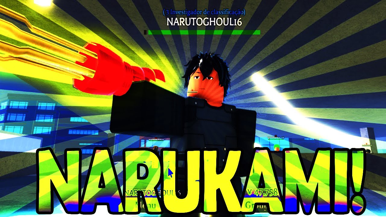 INCRIVEL!! O PODER DO REWORK DA *NARUKAMI!* UPDATE3 COMO UM CCG!(USA ...