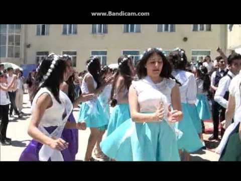 308 saylı məktəb son zəng 14.05.2016