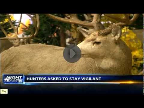 Family of missing young man hope hunters can help crack cold case - YouTube