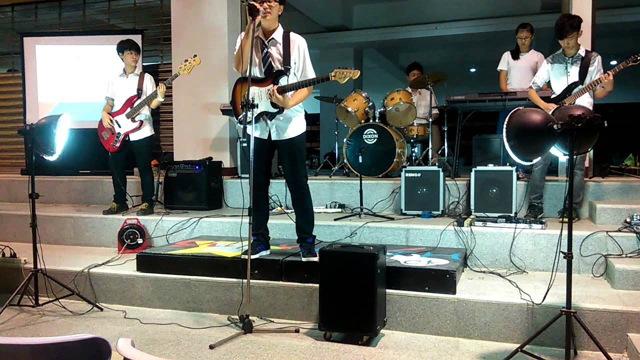 Shake Band 五月天-燕尾蝶 cover - YouTube