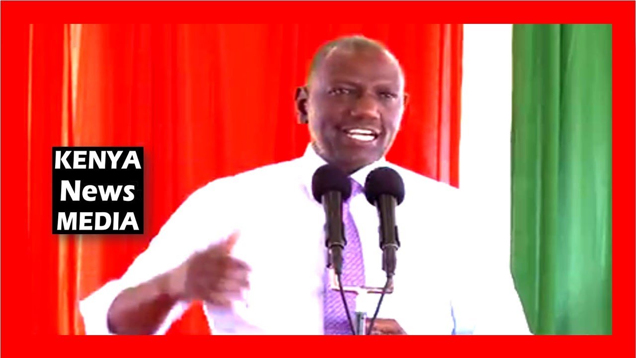 President Ruto officially Launched Nairobi County School Feeding ...