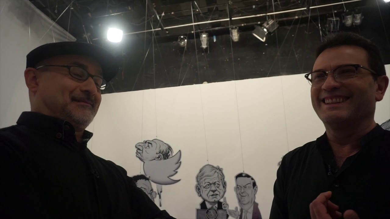 #DetrásDeCámaras con el periodista René Delgado - YouTube