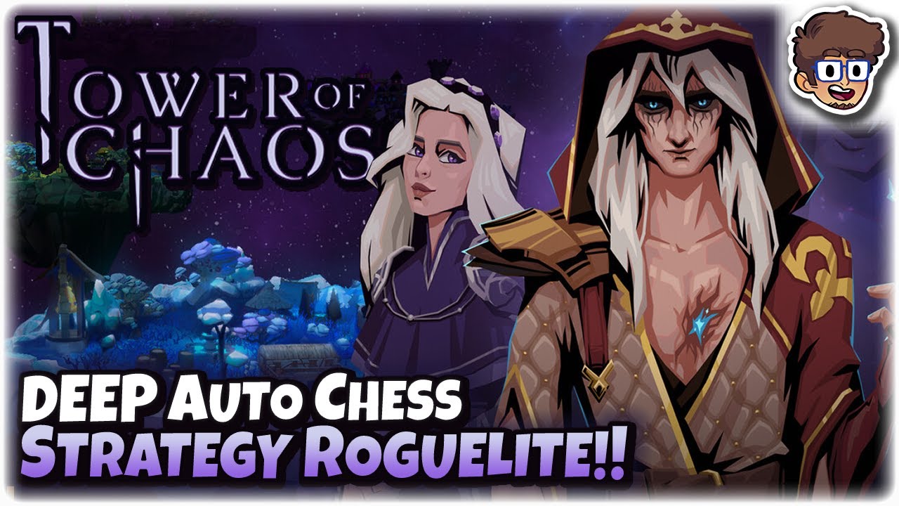 DEEP Auto Chess Strategy Roguelite!! | Let's Try Tower of Chaos - YouTube