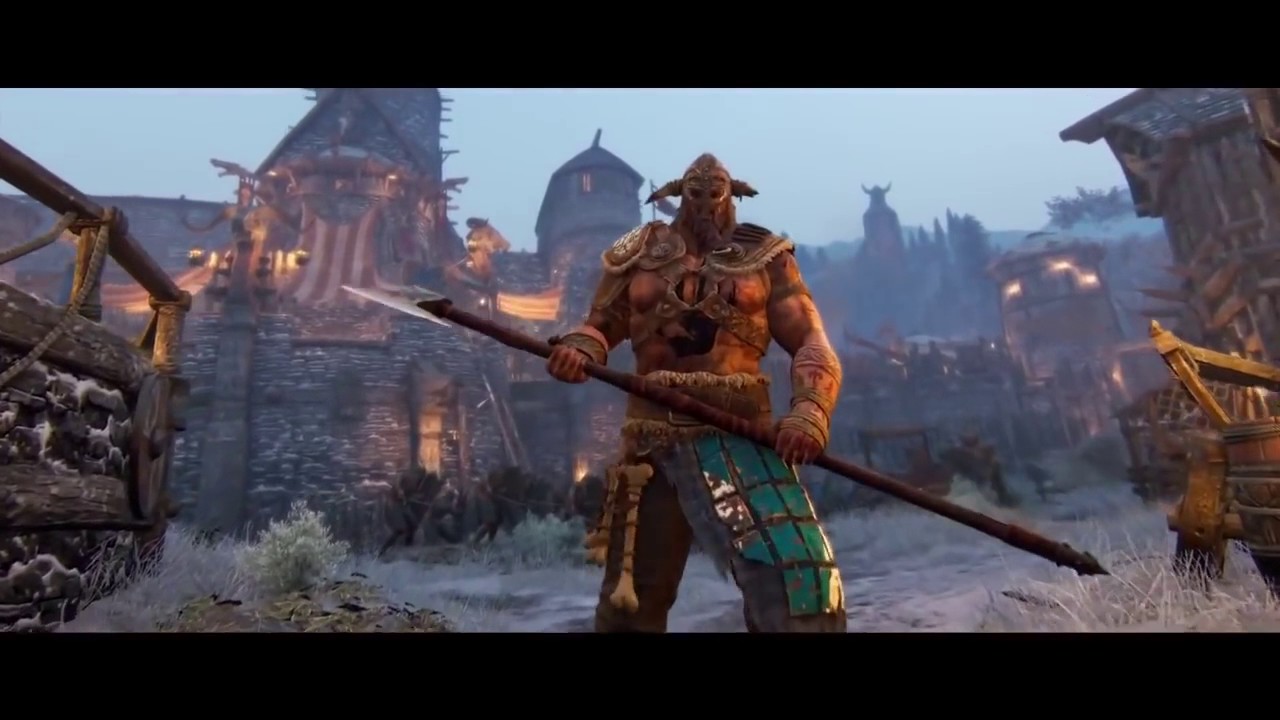 FOR HONOR ALL Heroes Class Gameplay Trailers (Samurai - Viking - Knight ...