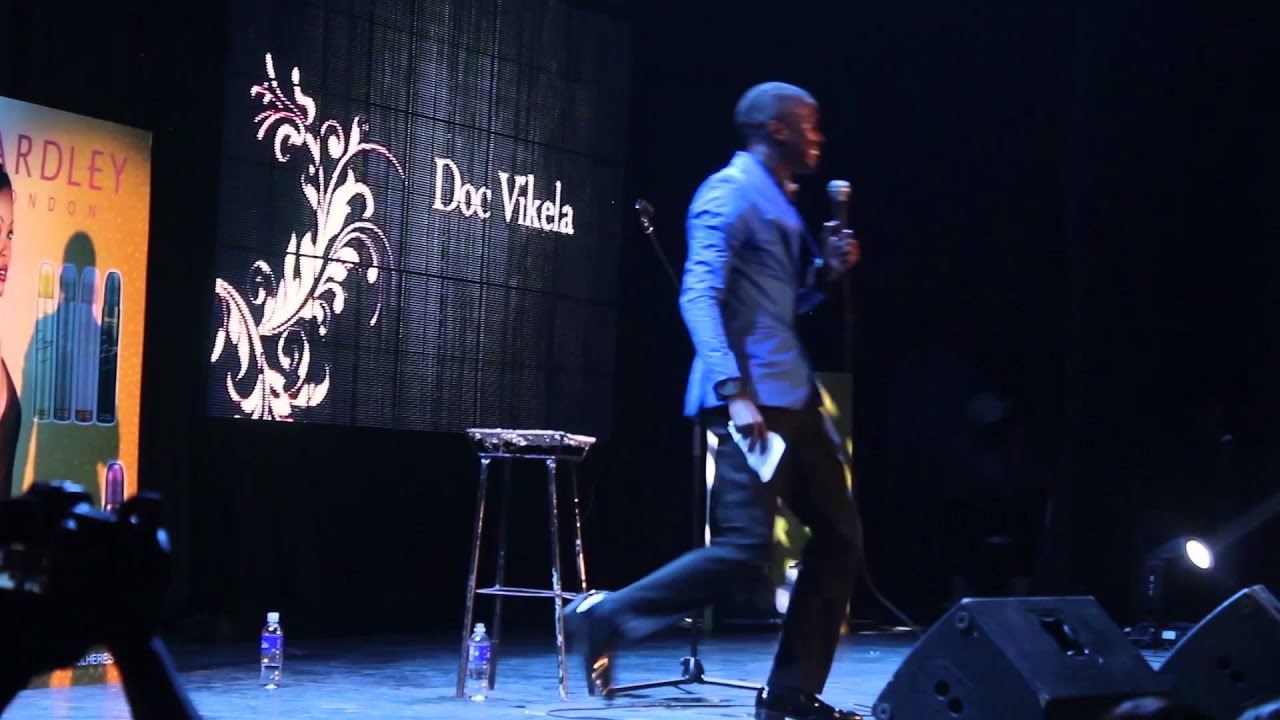 Doc Vikela on ZimDanceHall Music | Zimbabwe Stand Up Comedy - YouTube