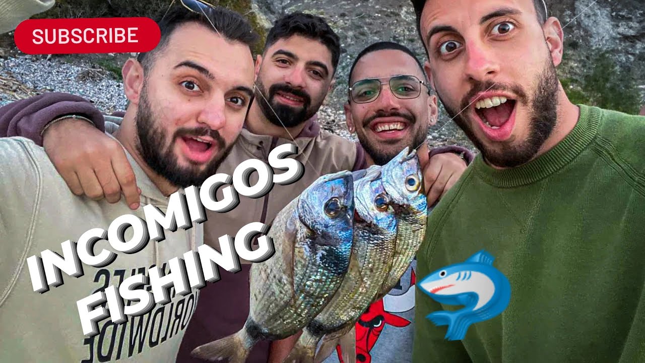 ΨΑΡΕΜΑ Surf Casting.. Οι ΣΑΡΓΟΙ, ο ΓΥΛΟΣ και η ΙΝΤΡΙΓΚΑ 🦈😱😱😱😎 - YouTube