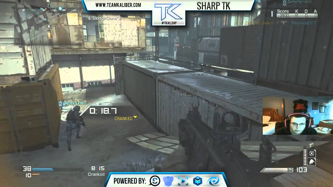 My Favorite SMG in CoD GHOSTS - YouTube