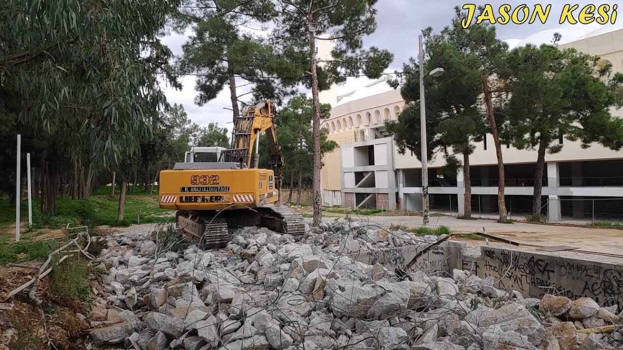 ΕΡΓΑ ΓΙΑ ΤΟ ΓΗΠΕΔΟ ΤΗΣ ΑΕΚ 10/12/2021 - YouTube