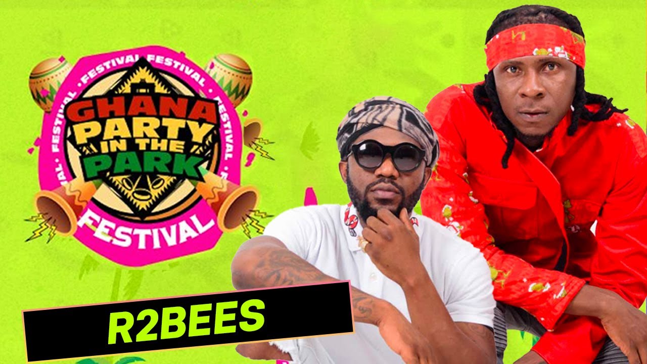 R2BEES performs for the first time in 8 years at Ghana Party in the ...