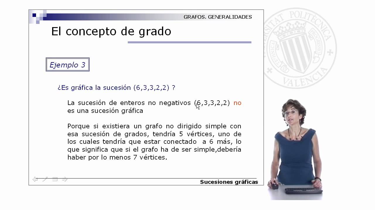 El concepto de grado en la teoría de grafos | 2/42 | UPV - YouTube