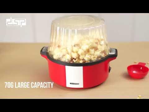 DSP Popcorn Maker KA2023 - YouTube