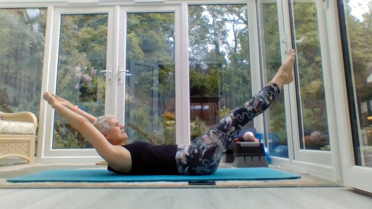 Pilates Intense 25 Minute Workout - YouTube