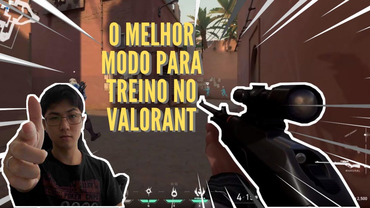VALORANT | O MELHOR modo para TREINAR e se tornar PROPLAYER - YouTube