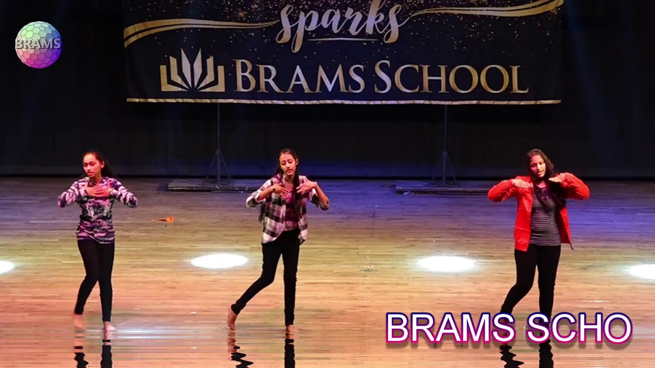 illegal weapon BRAMS SCHOOL LIVE STAGE PERFORMANE ANNUAL DAY DANCE ...