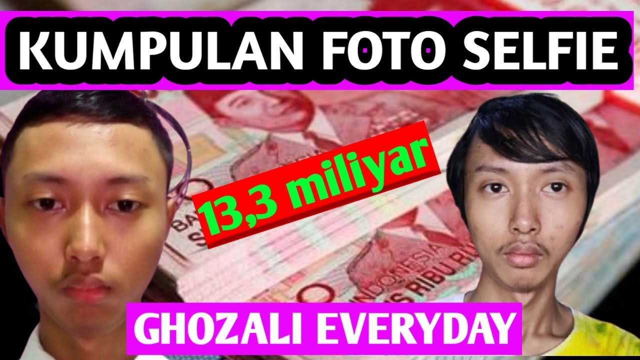 KUMPULAN FOTO GHOZALI NFT EVERYDAY - YouTube