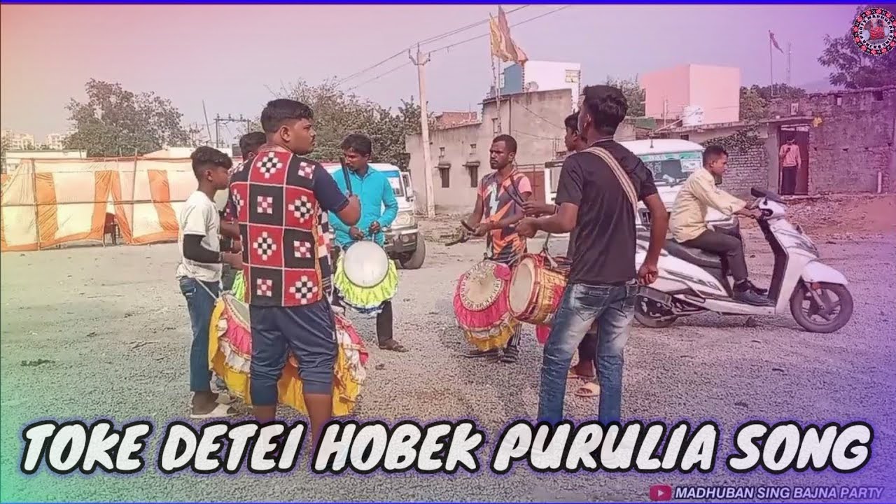 Toke Detei Hobek Purulia Song Singbaja || con't - 6296020171 ...