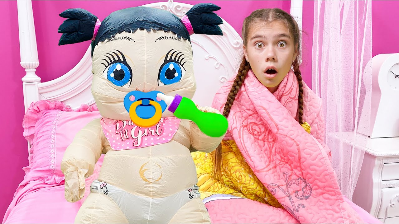 Nastya and her new room Funny stories for kids - YouTube