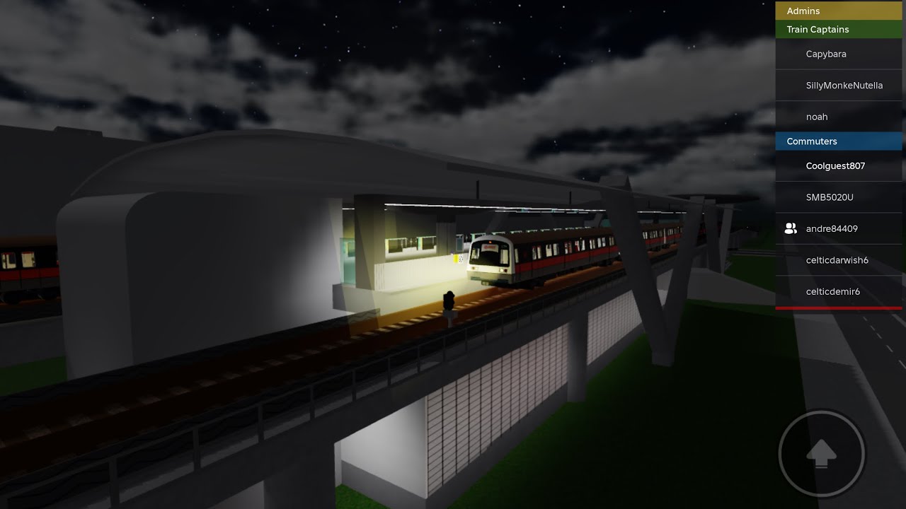 (Retired)Roblox SMRT C151 Journey:Expo - Changi Airport (EMU 121) - YouTube