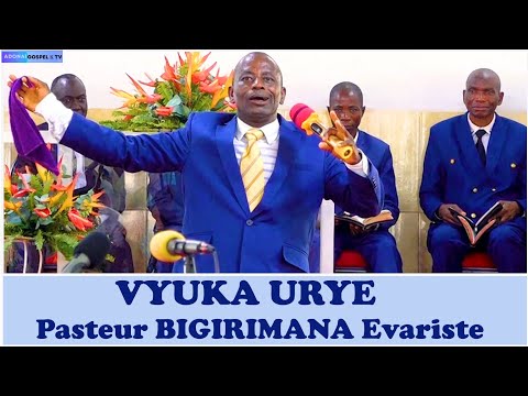 VYUKA URYE UBANDANYE URUGENDO//Pasteur NIBIGIRA Evariste// EGLISE PENTECÔTE DE KIBENGA 