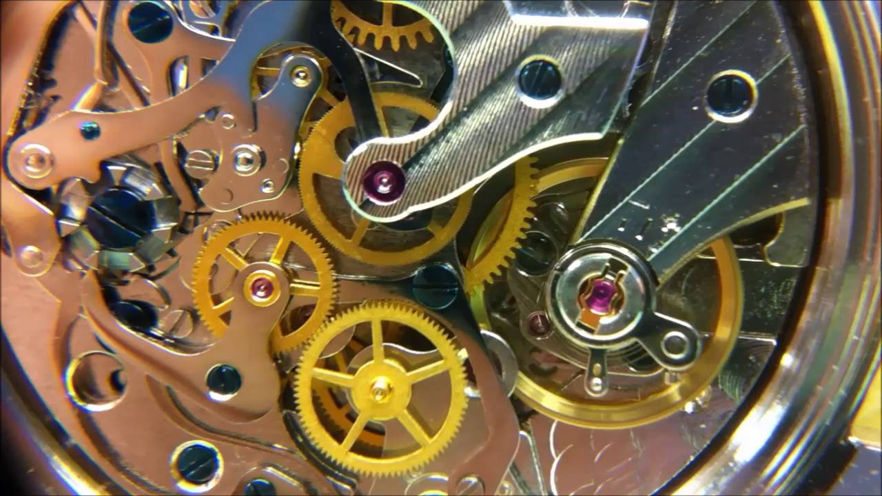 Seagull ST-19 - 1963 Pilot Chronograph - YouTube