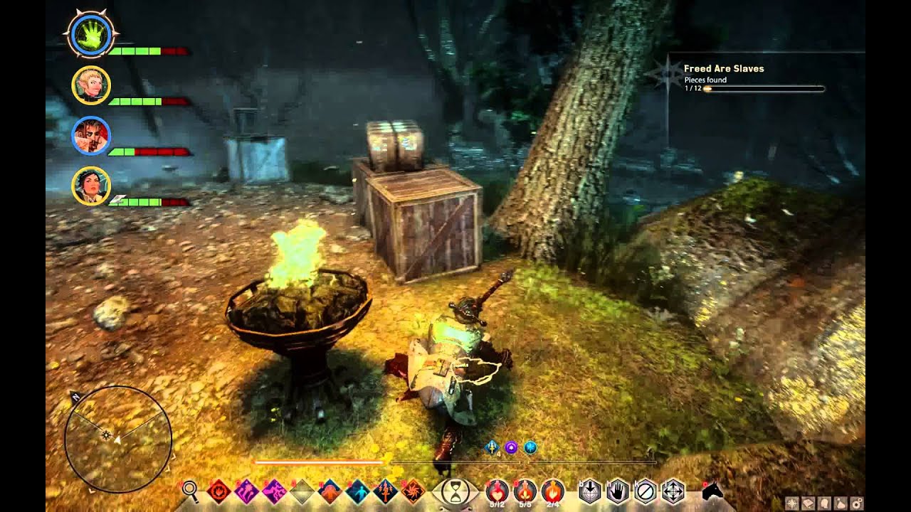 Dragon Age: Inquisition Walkthrough (Nightmare) Part 17 (The Fallow ...