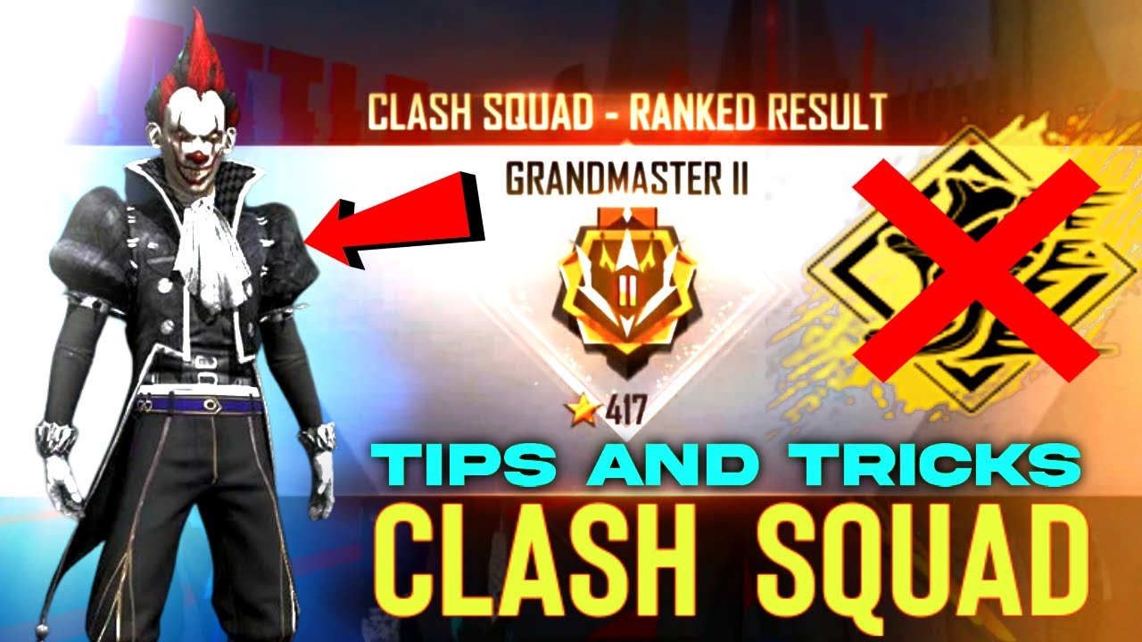 Clash squad rank new season 15 | Clash squad op booyah - YouTube