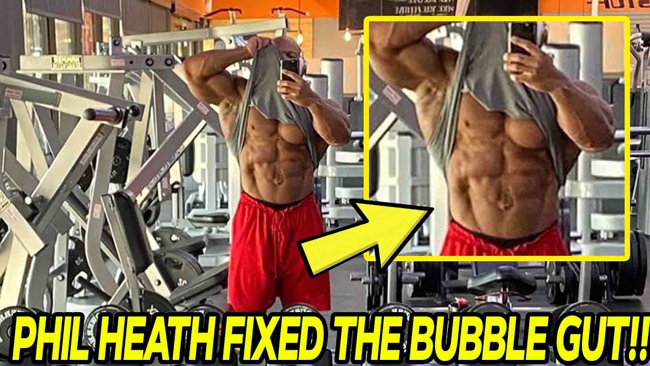 Phil Heath FIXED His BUBBLE GUT! (2021) - YouTube