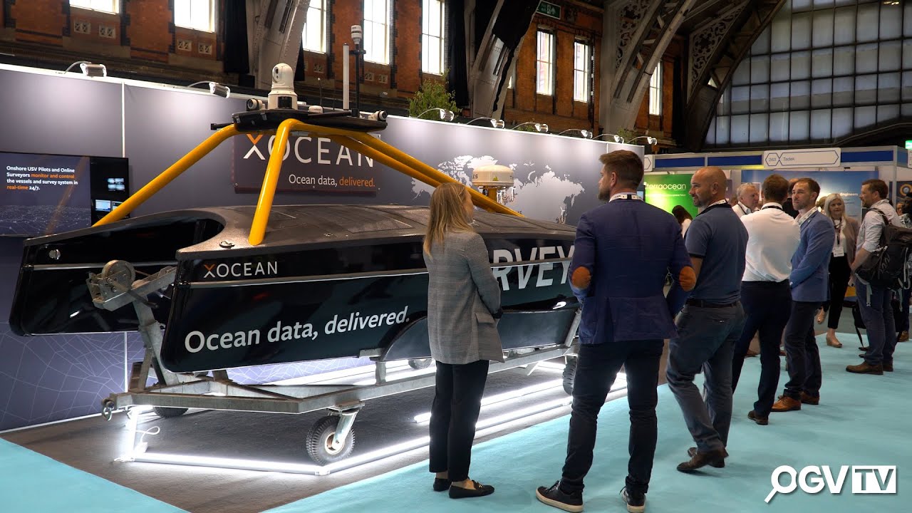 Marine data surveys made safe, easy and cost-effective - XOCEAN - YouTube