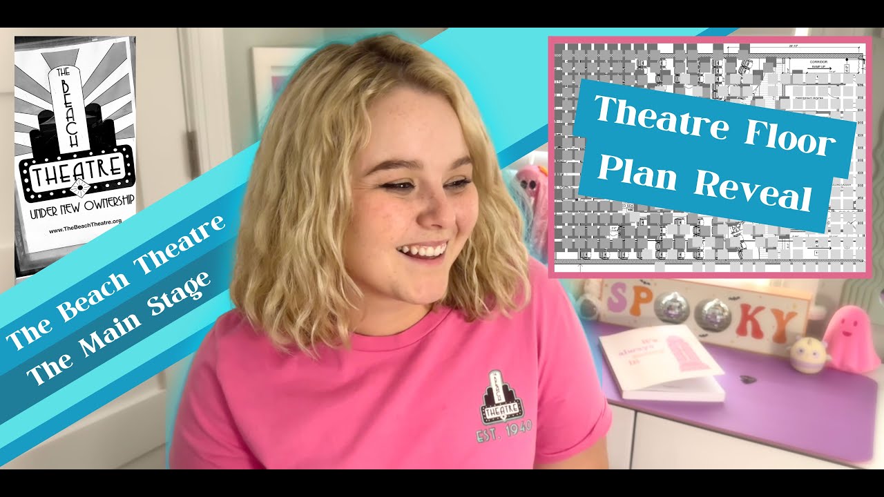 What's going in the Beach Theatre? Floor Plan Reveal of The Main Stage ...