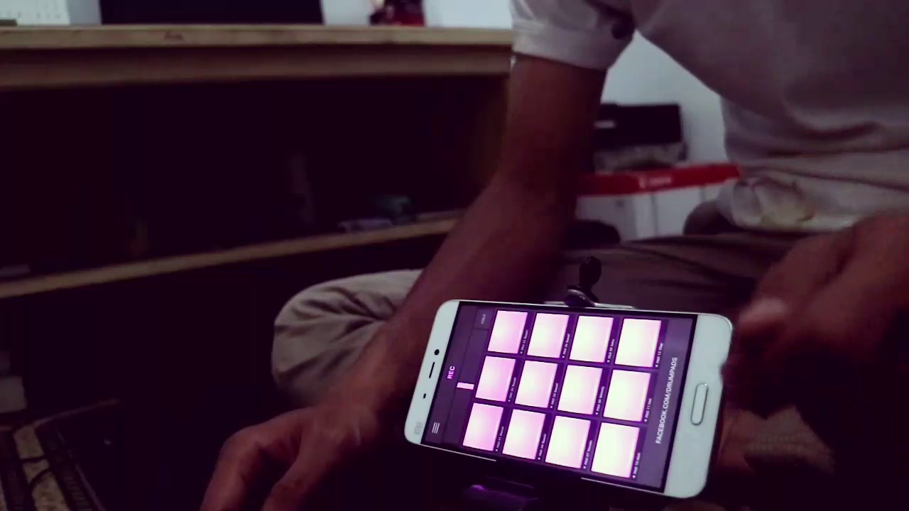 Crispy EDM - Electro Drum Pads 24 - Faded (Beginner) - YouTube