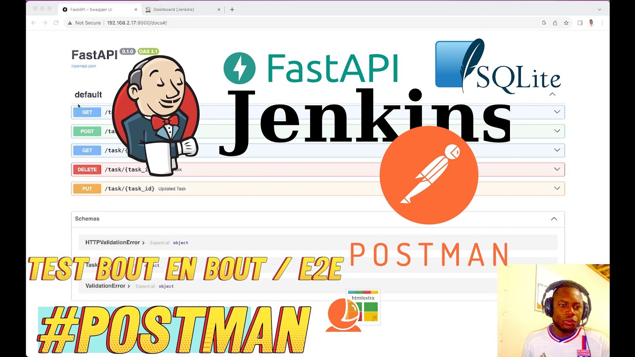 End-to-End Testing with Postman/Newman: FastAPI, SQLite, and Jenkins ...
