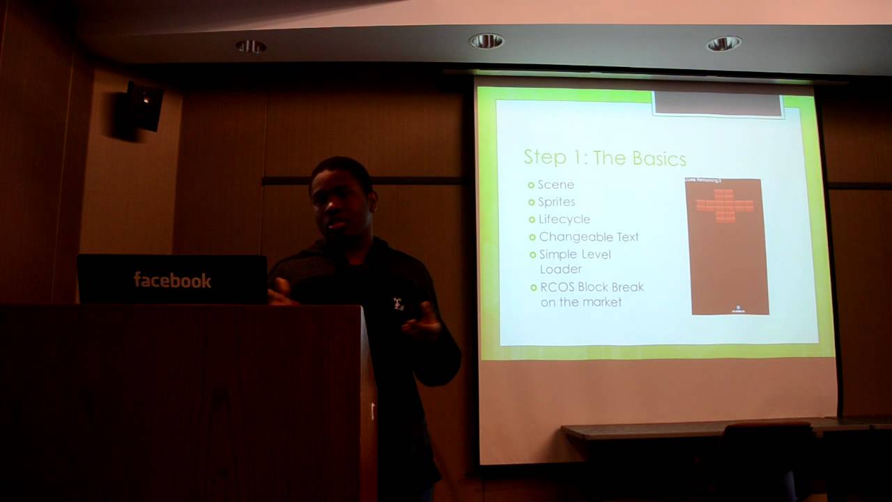 RCOS Spring 2011 - Deon Robinson - Andengine Tutorials - YouTube