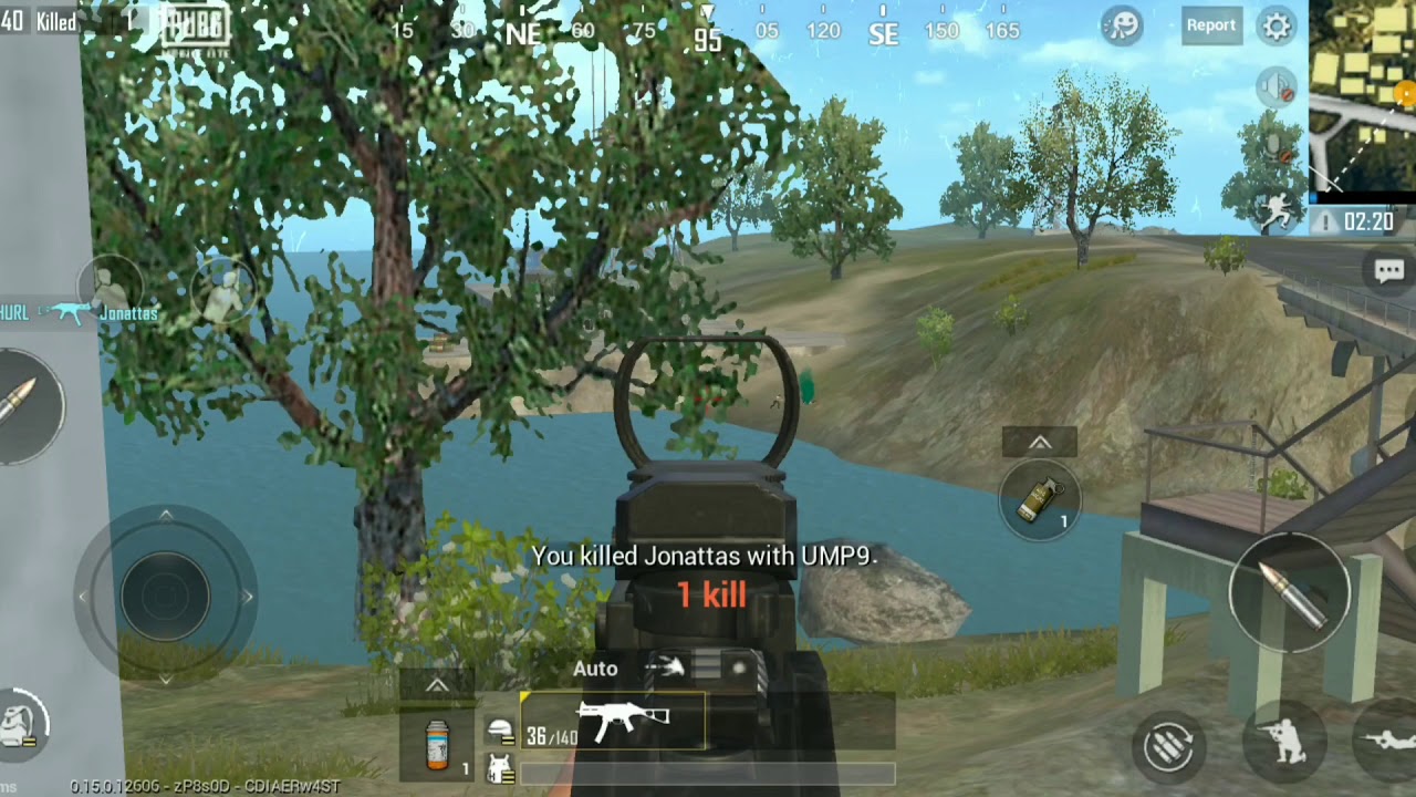 (PUBG MOBILE) - How To Kill Using RED DOT SIGHT - Quick and Easy ...