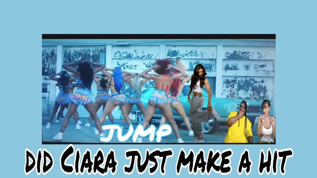 ciara ft coast contra jump official music video REACTION - YouTube