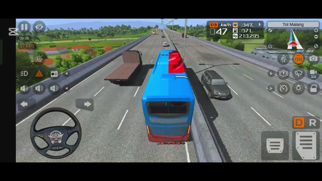 Indonesia Bus Simulator Game 2025 New Update/Full 4K GRAPHIC Map#gaming ...