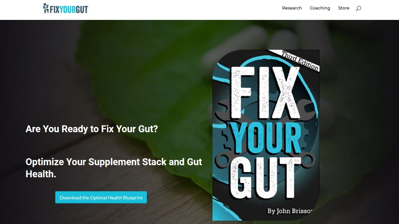 Fix Your Gut - John Brisson - Q&A - 3/12/2021 - YouTube