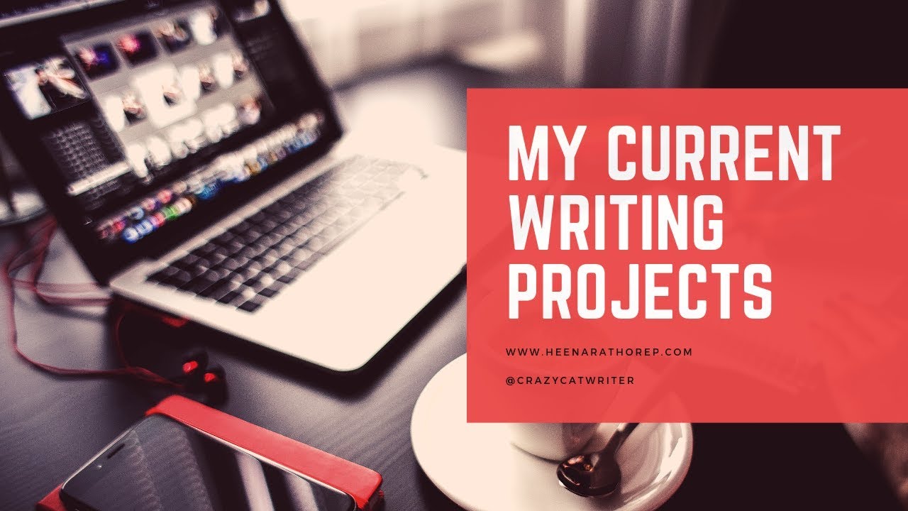 My Current Writing Projects - YouTube