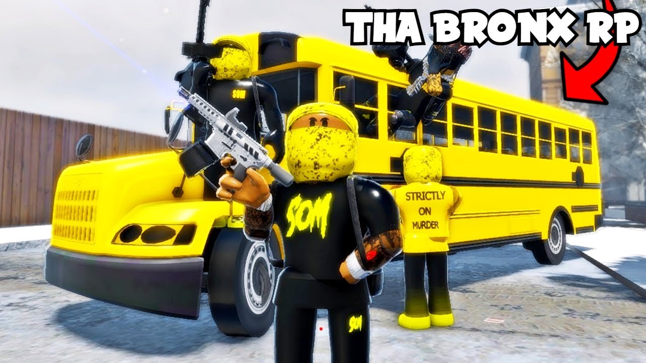 Spinning OPP blocks in my new MAGIC SCHOOL BUS in Tha Bronx 2 Rp ...