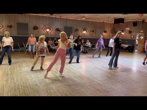 Line dancing | Check it Out with Chelsea - YouTube