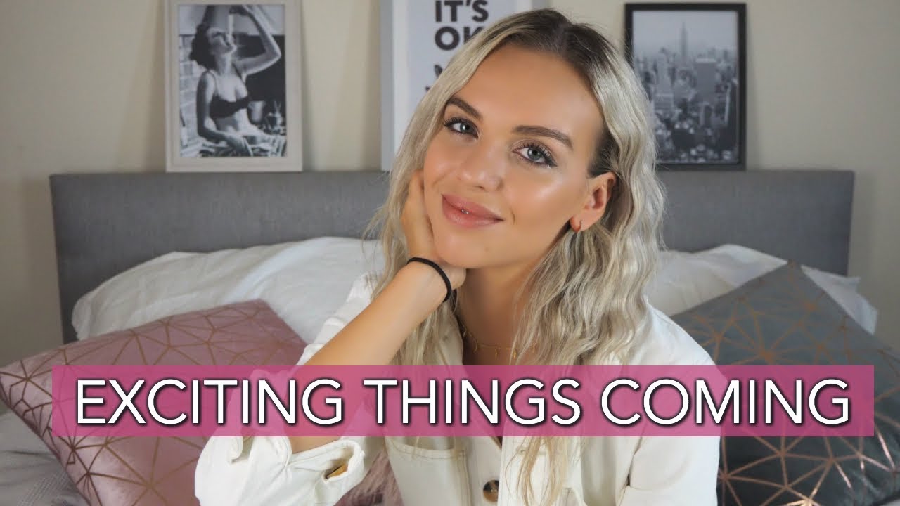 EXCITING THINGS ARE COMING | Q&A - YouTube