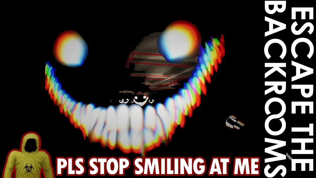 When The Dark Smiles Back | Escape the Backrooms | Part 2 - YouTube