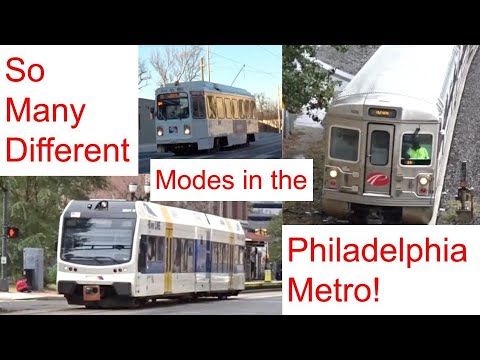 (Do Your Rail Fanning Here!) An Overview of the Philadelphia Metro's ...