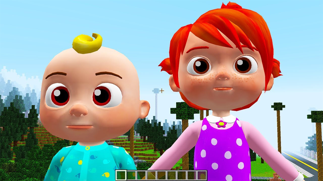 This is REAL Cocomelon Friend YoYo JJ in MINECRAFT.EXE - YouTube