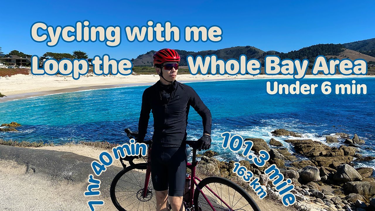 [Cycling] Loop the Whole Bay Area under 6 mins! - YouTube