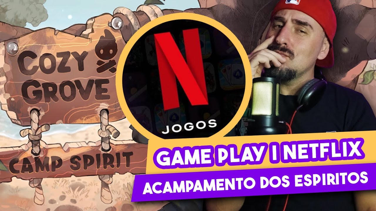 #GAMEPLAY | COZY GROVE jogo dentro da #NETFLIX - YouTube