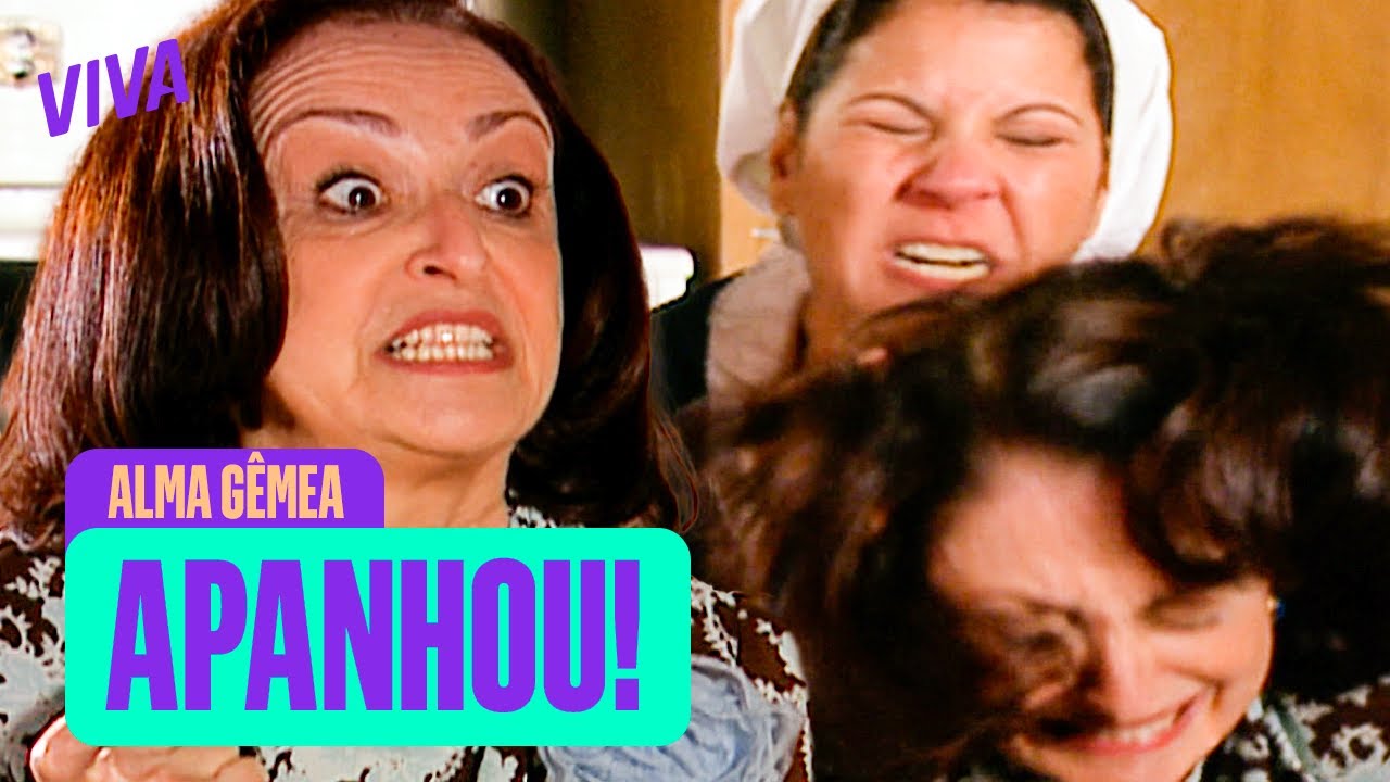 É ELA! ZULMIRA DÁ SURRA EM DÉBORA E SE VINGA DA PATROA! | ALMA GÊMEA ...