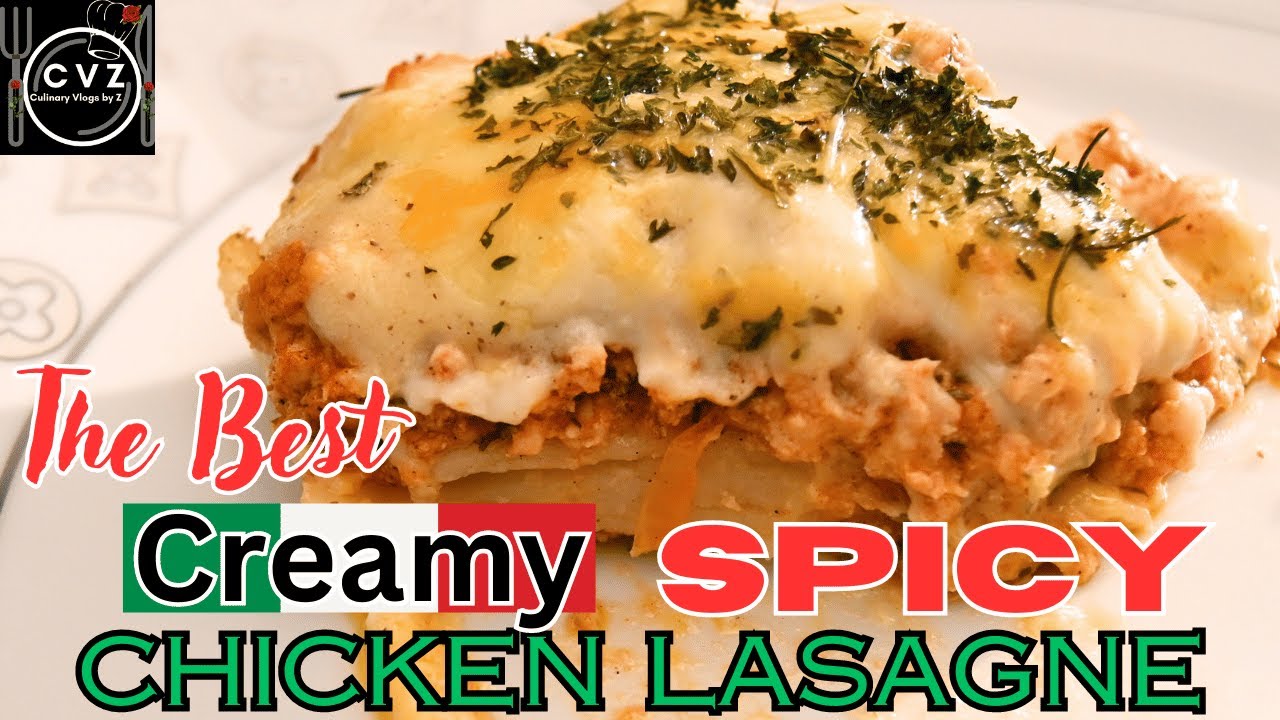 30 Minutes to a Delicious Spicy Cheesy Lasagne Challenge! - YouTube