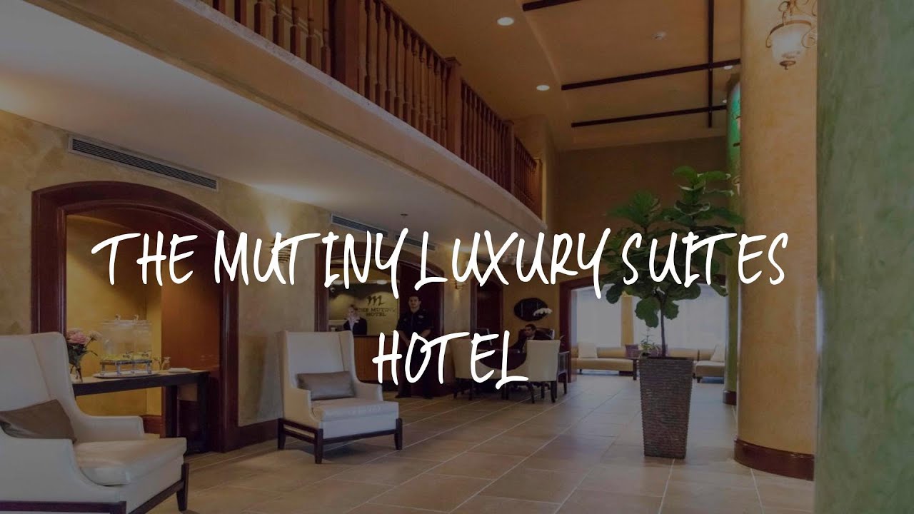 The Mutiny Luxury Suites Hotel Review - Miami , United States of ...